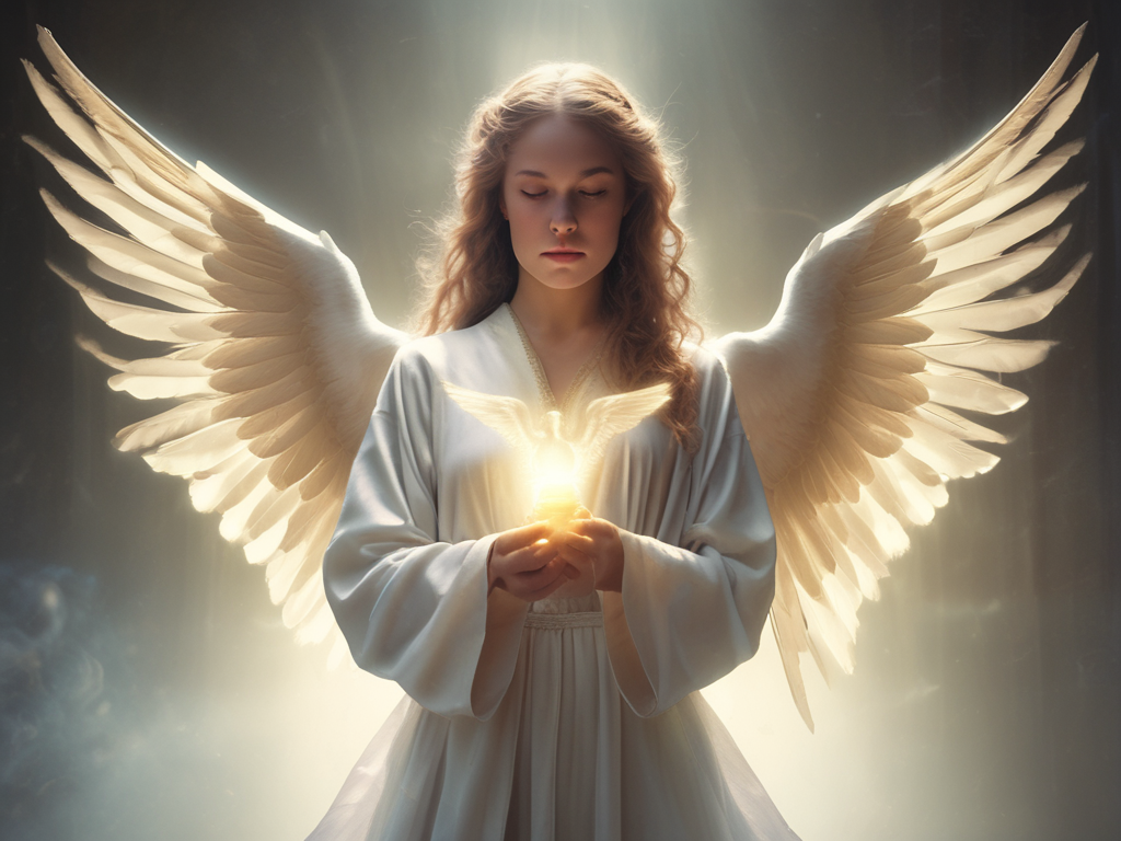 Angels and the Holy Spirit – Highway in the Wilderness